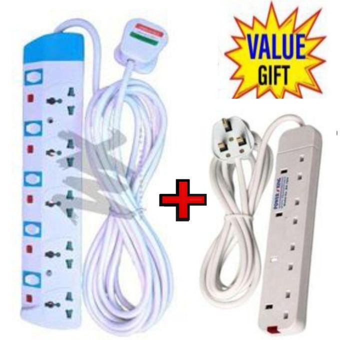 Best price for Power King HOME BEST 5 WAY POWER EXTENSION WITH LONG ...