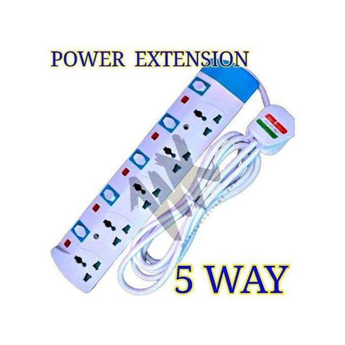 Best price for Power King 5 WAY GANG POWER EXTENSION SOCKET WITH SWITCH ...
