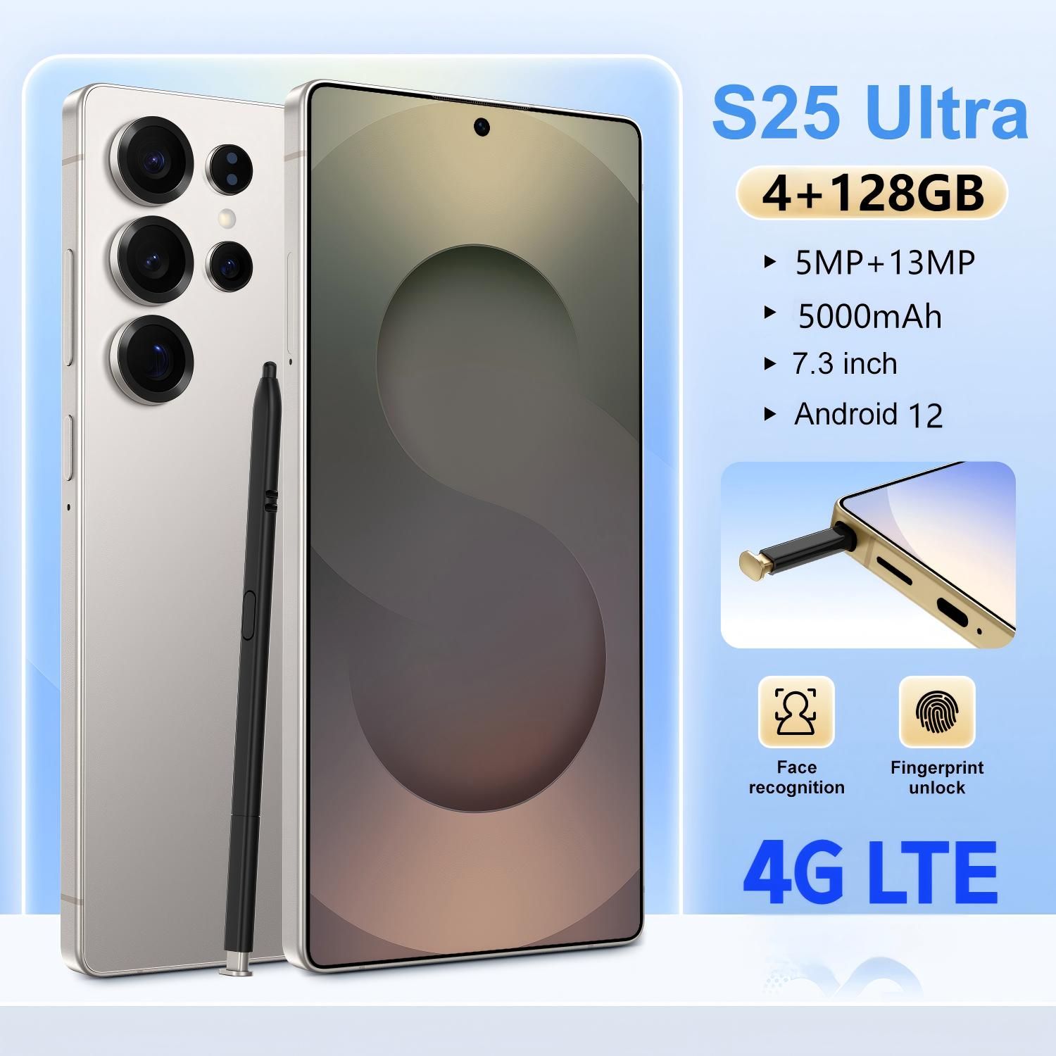 Best price for PAFEL S25 Ultra 4GB+128GB (64+64TF) Smartphone 7.3" HD+ ...
