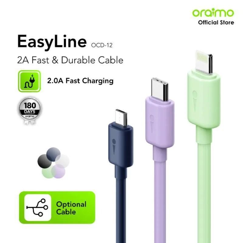 Best price for [HOT DEAL] Multicolor Oraimo OCD M22p Micro Cable jaar ...