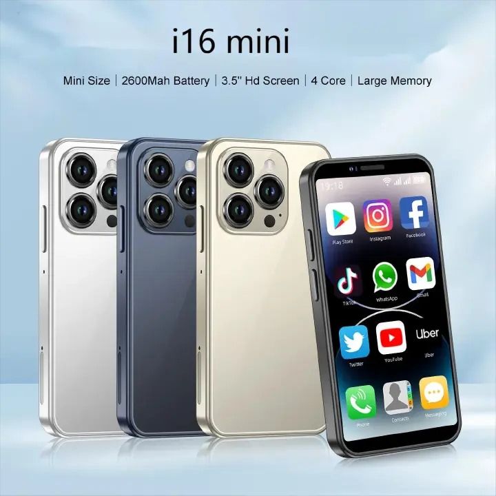 Best price for Calus i16 Mini Smartphone - 64GB ROM + 3GB RAM 8mp main ...