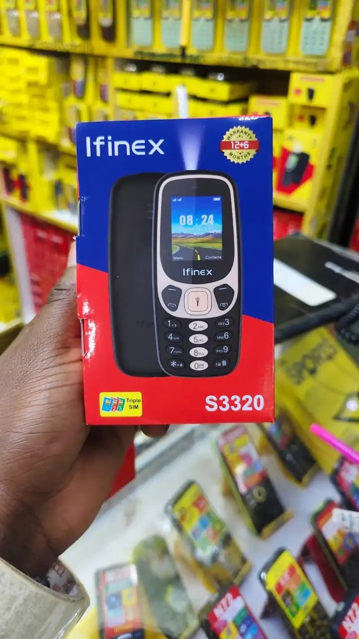 Best price for IFINEX S3320 THREE SIM CARD SCREEN 1.77’’ BATTERY ...