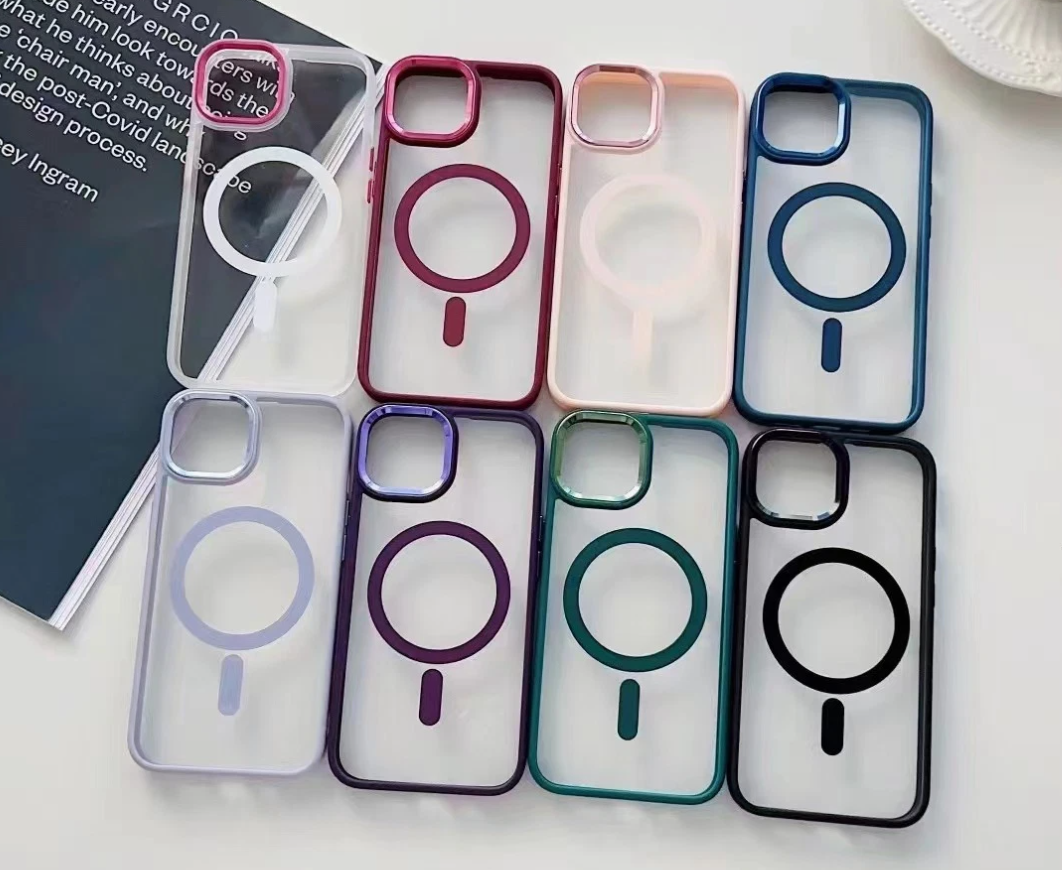 Best price for Transparent Acrylic Clear Back TPU Sides with Tactile ...