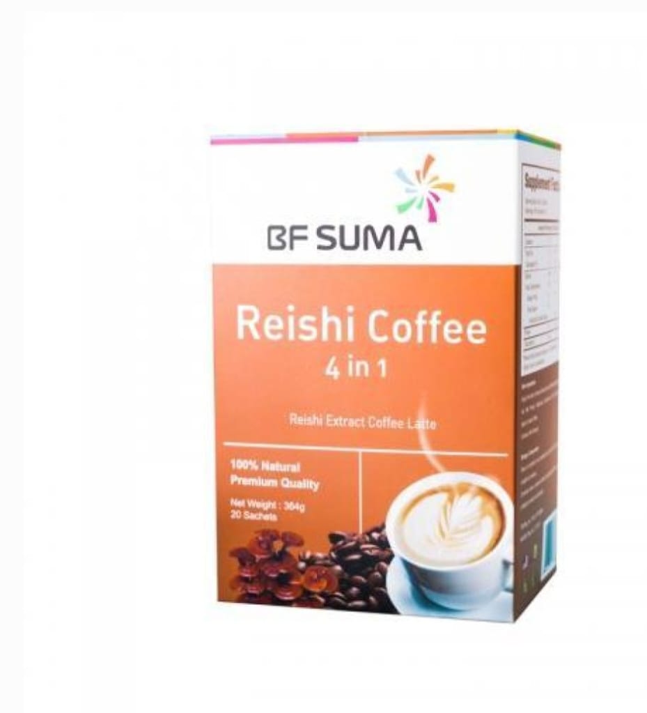 Best price for BF SUMA 4 in 1 REISHI COFFEE 20 SACHETS natural medical ...