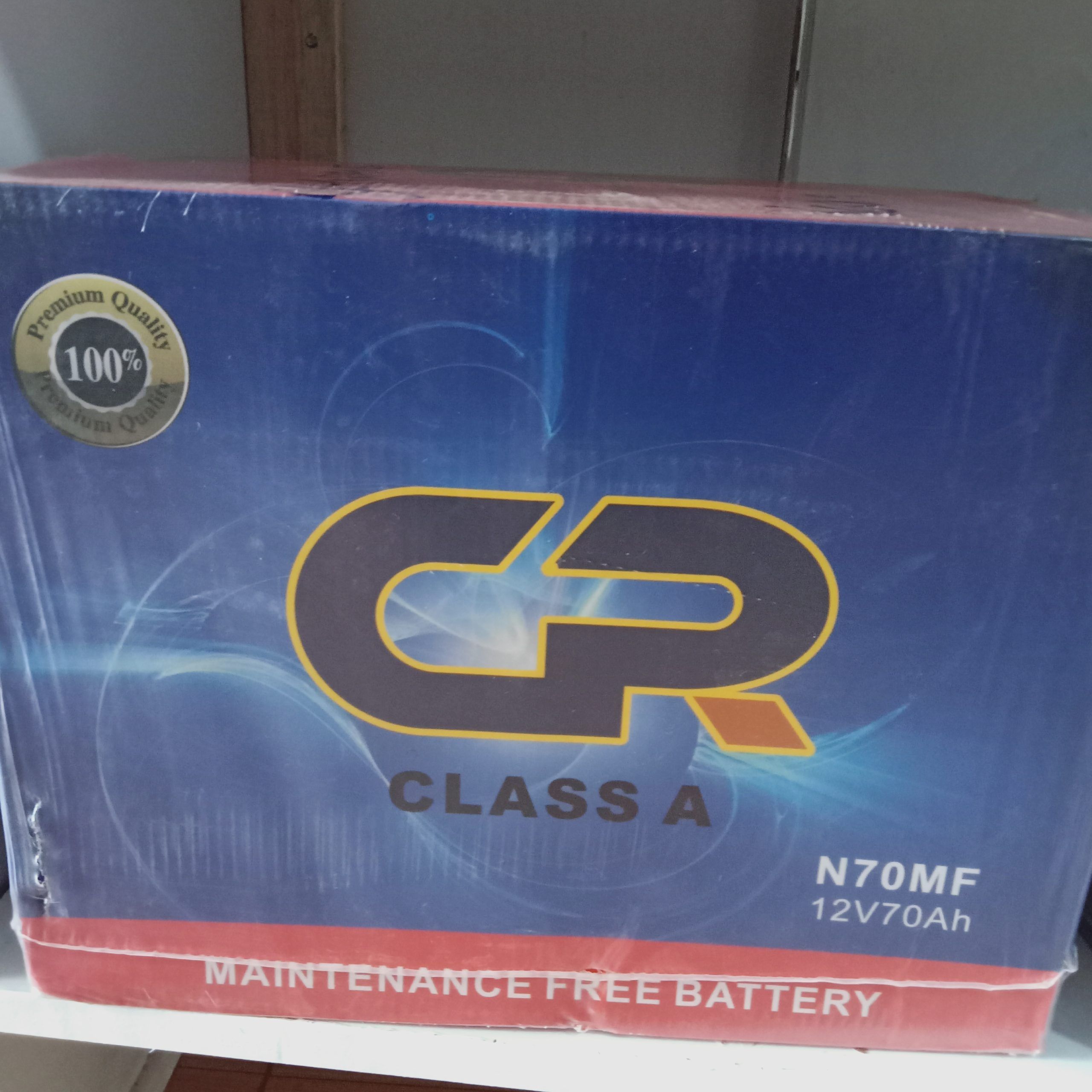 Best price for CR N70MF Maintenance Free Lead Acid Car Battery 12V 70Ah ...