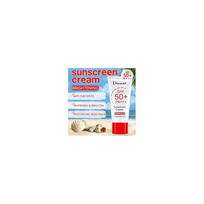 Best price for Disaar Sunscreen Cream Brightening 50g – SPF 50+ PA ...