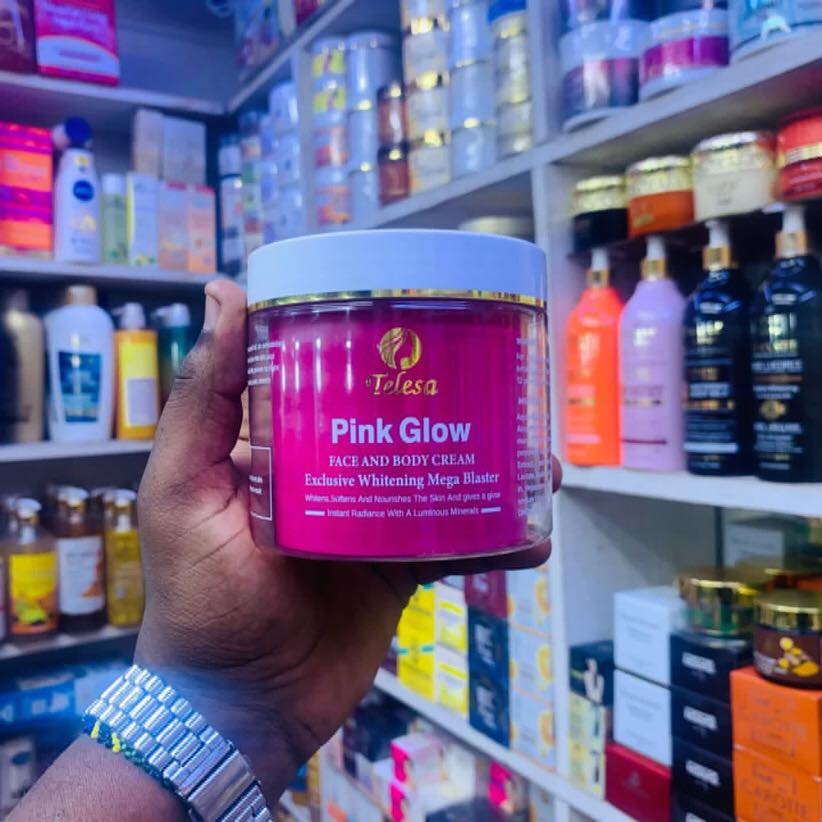 Best price for Telesa Pink Glow Face & Body Cream – Exclusive Whitening ...