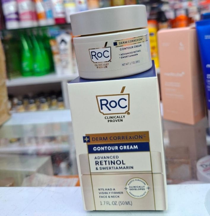 Best price for RoC Derm Correxion Contour Cream 50ml – Clinically ...
