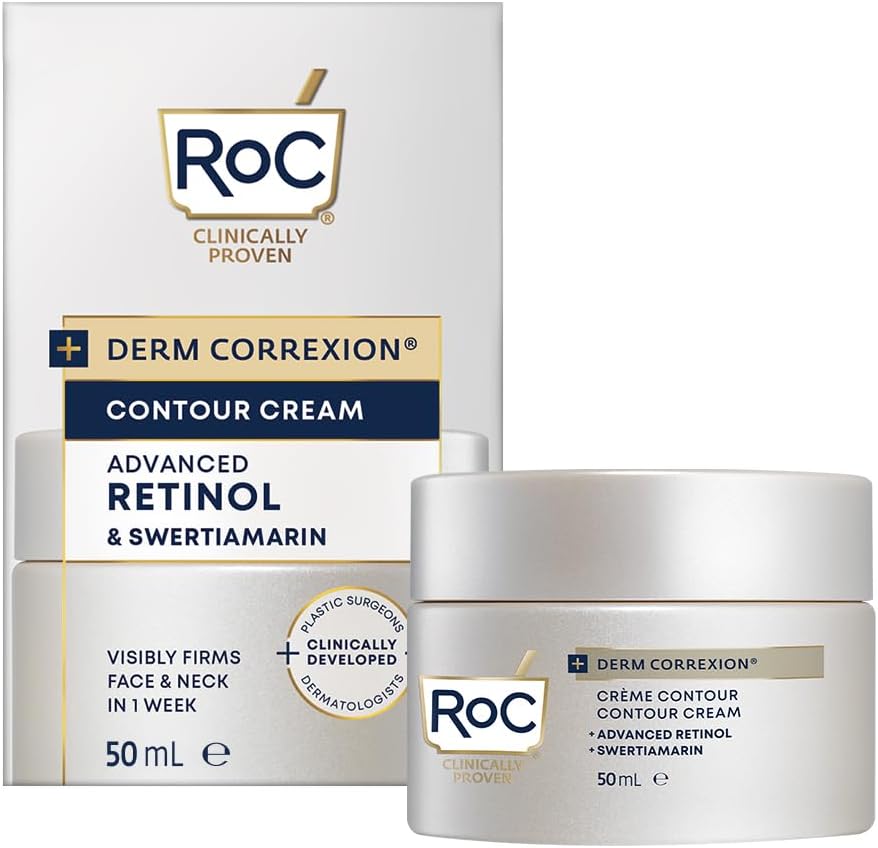 Best price for RoC Derm Correxion Contour Cream 50ml – Clinically ...