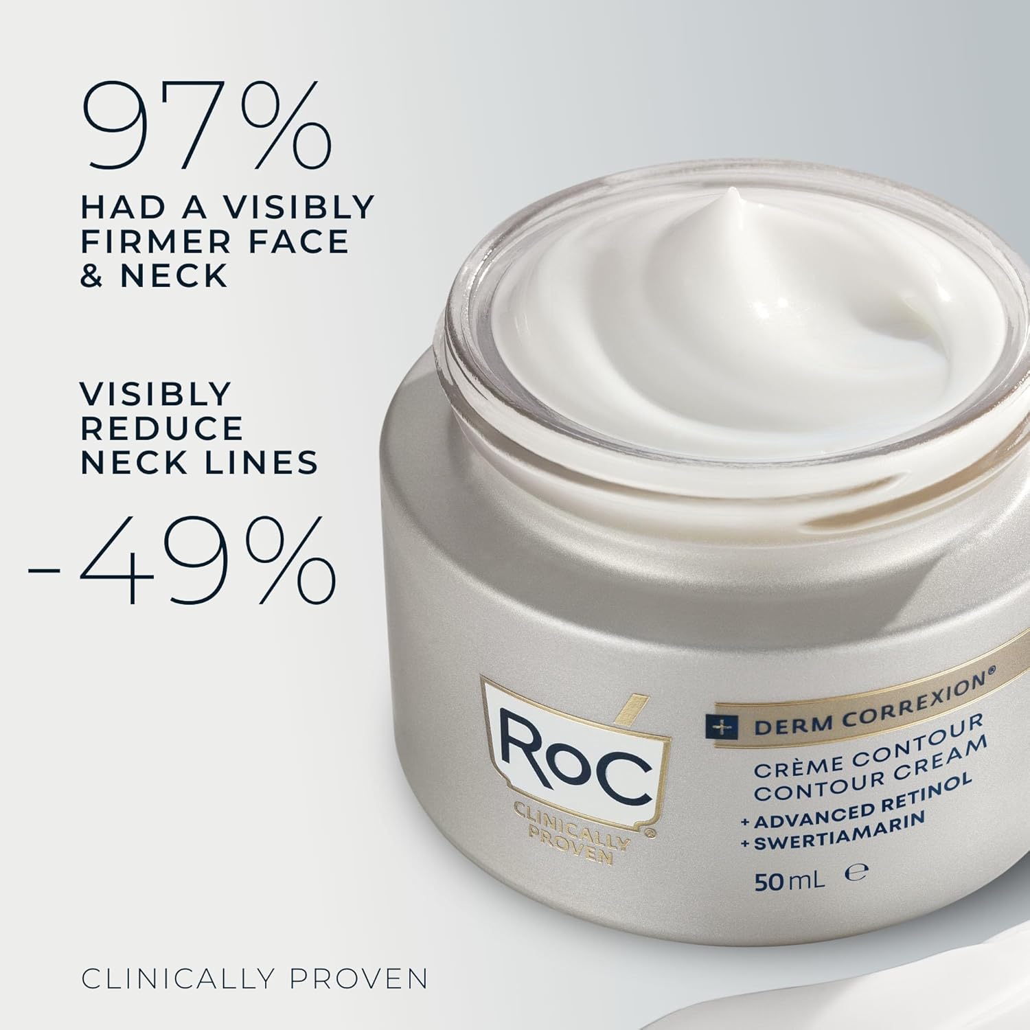 Best price for RoC Derm Correxion Contour Cream 50ml – Clinically ...