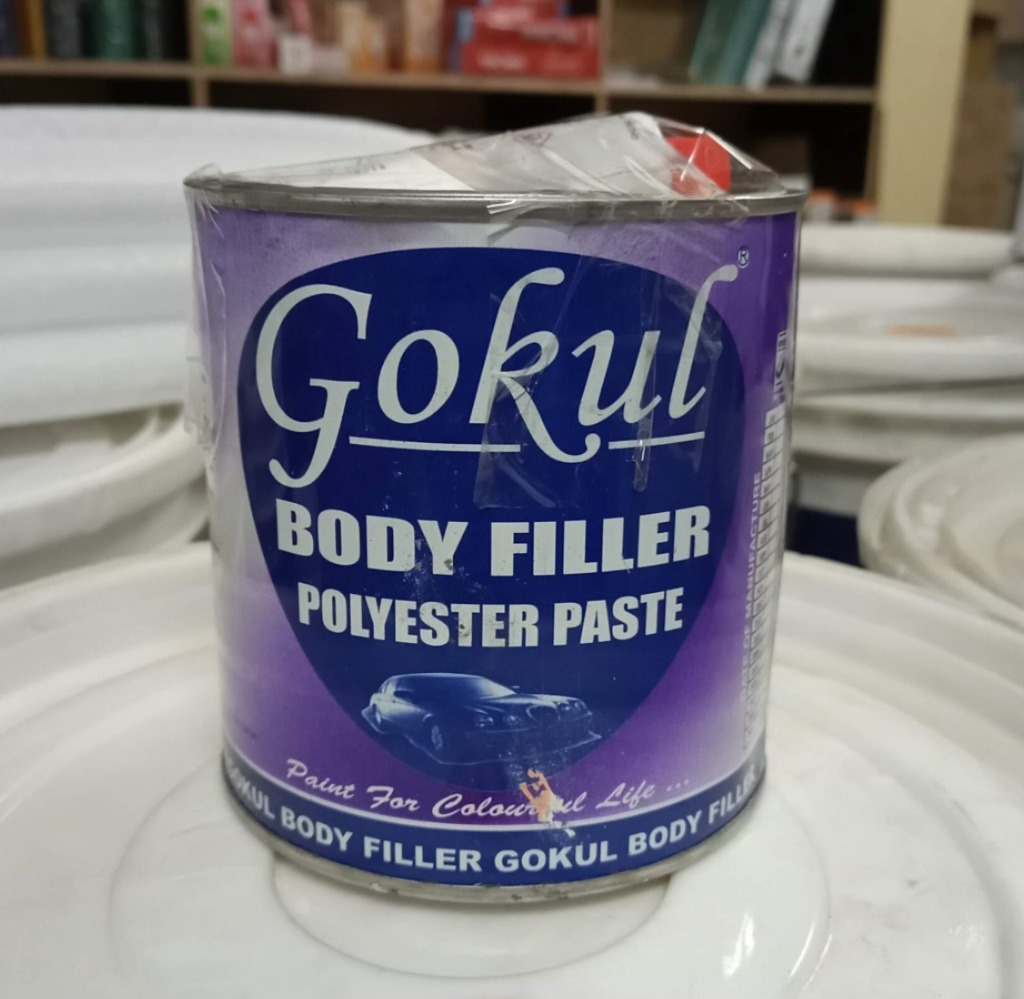 Best price for Gokul Body Filler - Polyester Paste Plus Hardener (Dawa ...
