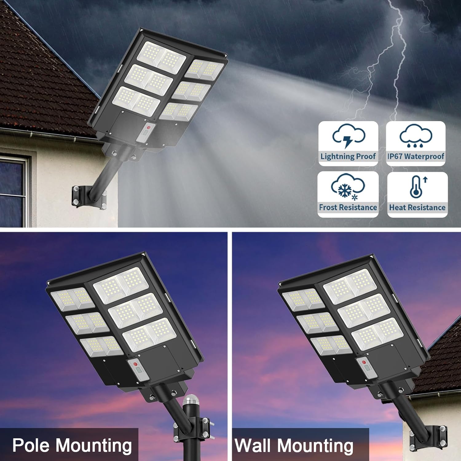Best price for Quality Outdoor Security Solar LED Street Lights Lamp ...