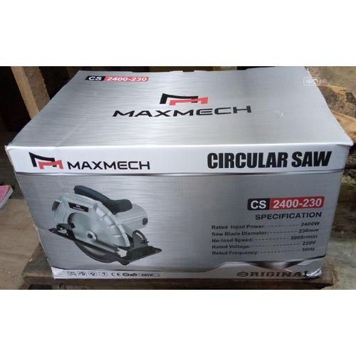 Best price for Maxmech CIRCULAR SAW MACHINE 2400W 9 INCHES WITH FREE ...