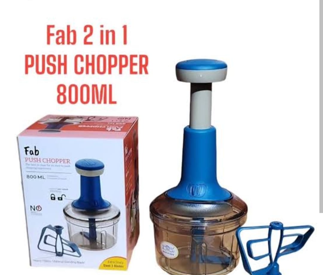 Best price for FAB 800 ML 2 IN 1 HAND PRESS CHOPPER - Designed for a ...