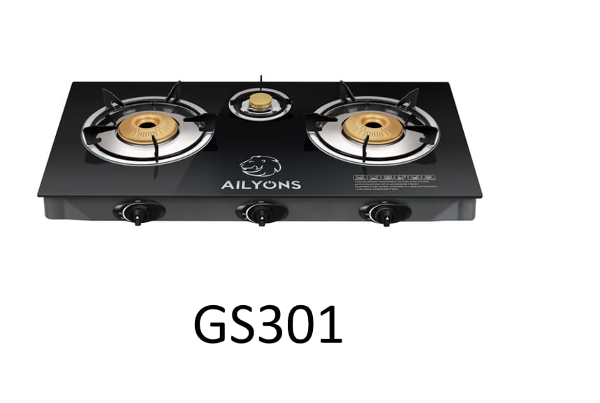 Best price for COOKER. AILYONS GS-301 Infrared Tabletop Gas Cookers 3 ...