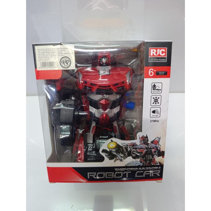Best price for Deformation Robot Car, Rechargeable Batteries, Remote ...