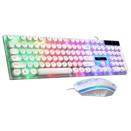 Best price for Luminous Wired Keyboard + Mouse Set