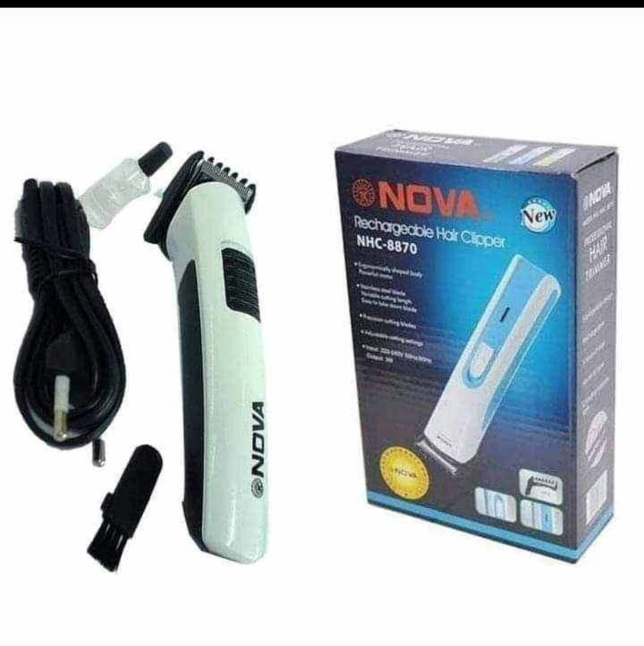 Best price for NOVA SHAVER Nova NEW PRO Rechargeable Hair Trimmer ...