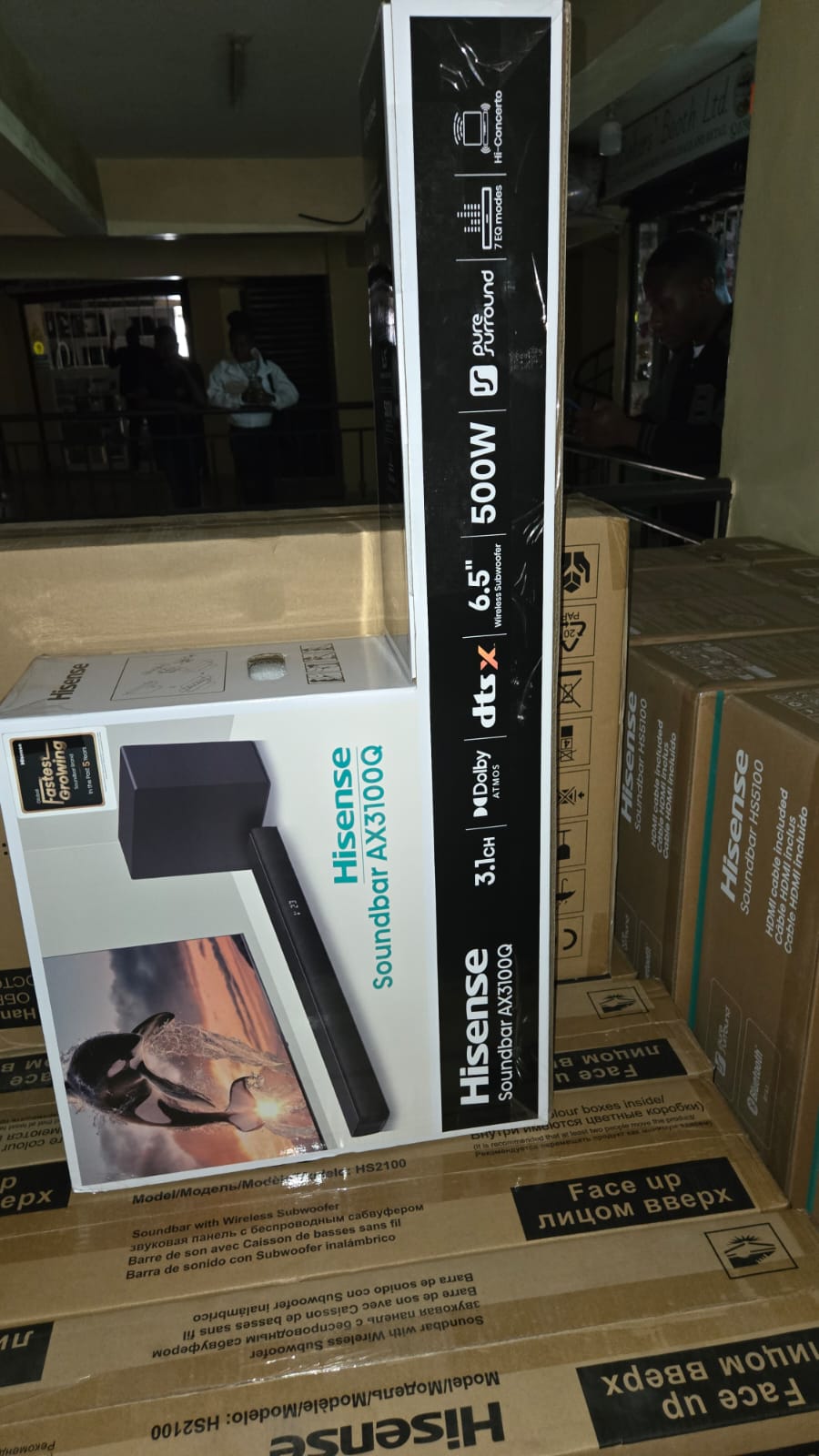 Best price for Hisense 500 watts 3.1CH hs3100 Hisense sound bar ...