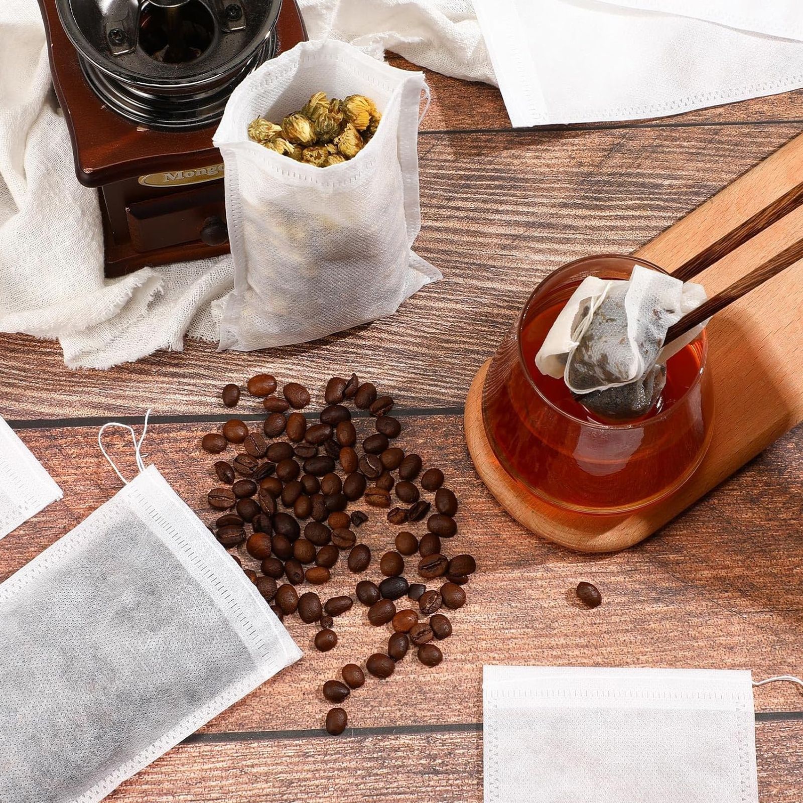 Best price for 300pcs Cold Brew Bags 10x15cm, No Mess Cold Brew Coffee ...