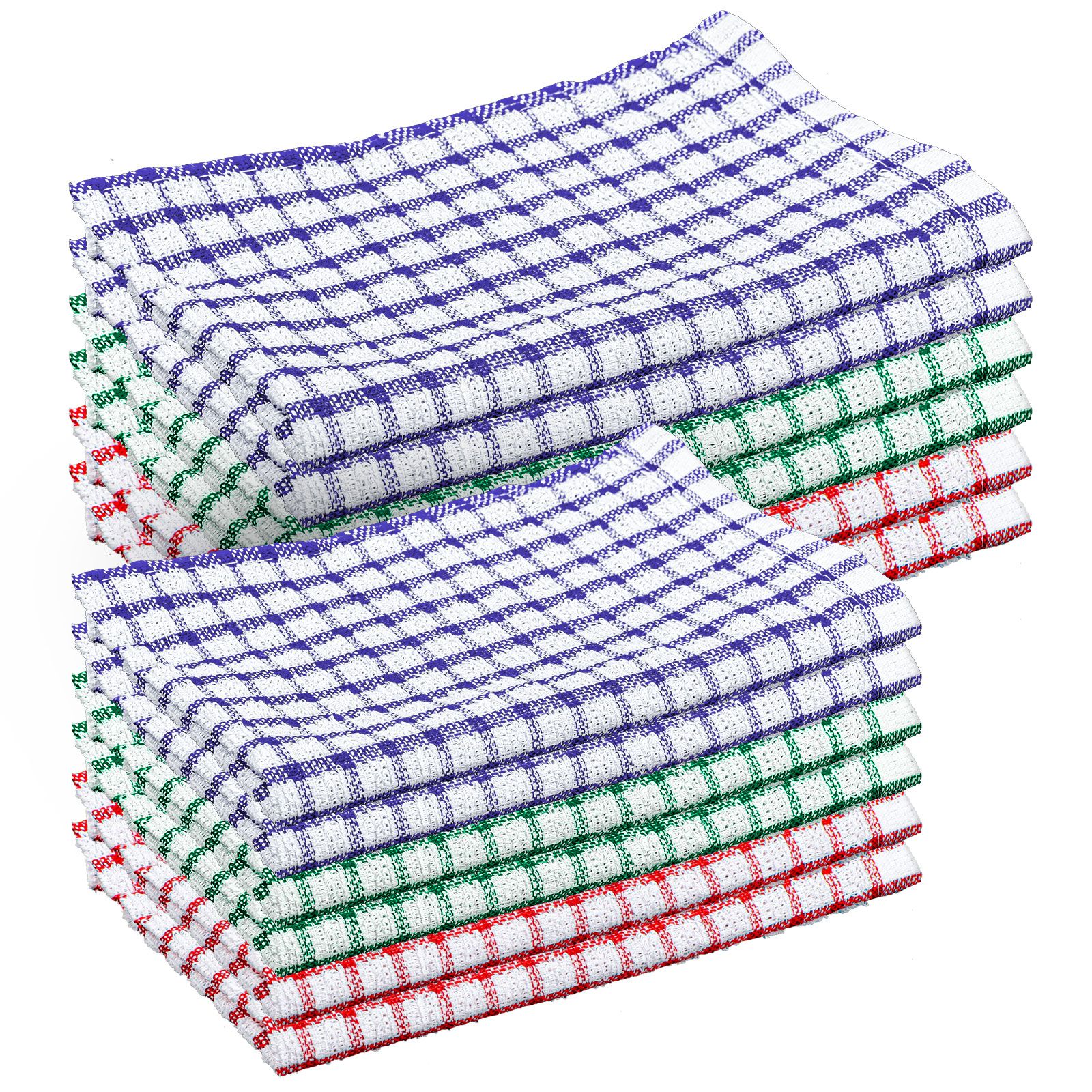 Best price for 20 Packs Kitchen Dishcloths 40x65cm Kitchen Dish Cloths ...