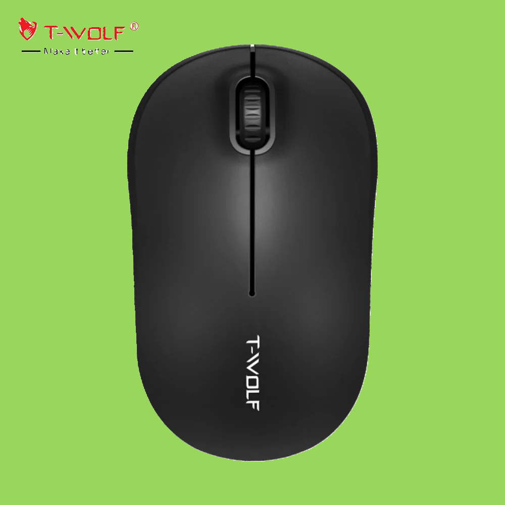 Best price for T-WOLF Q4 3 Keys 2.4GHz Wireless Mouse Desktop Computer ...