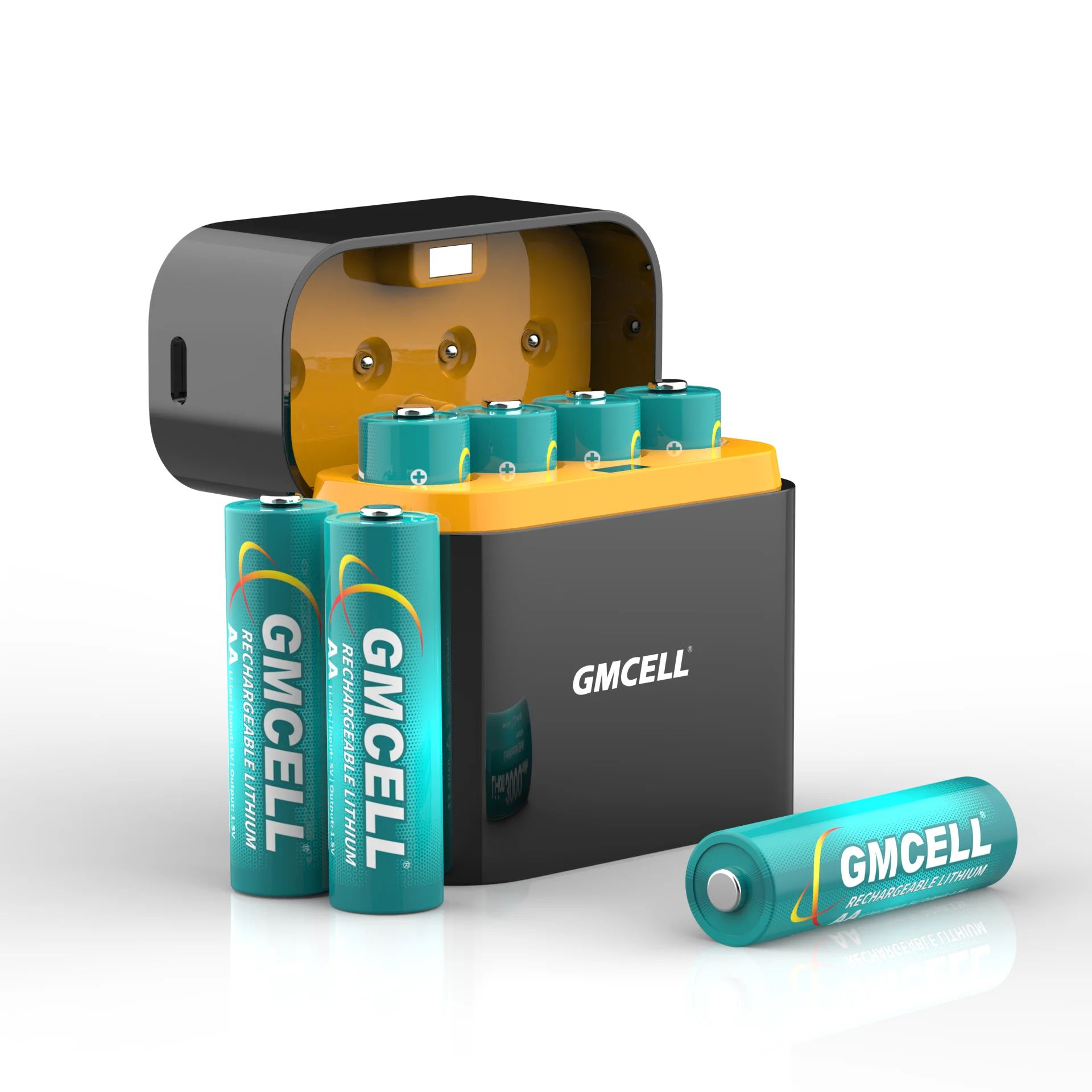 Best price for GMCELL Lithium 4 AA Batteries 1.5V High Capacity Double ...