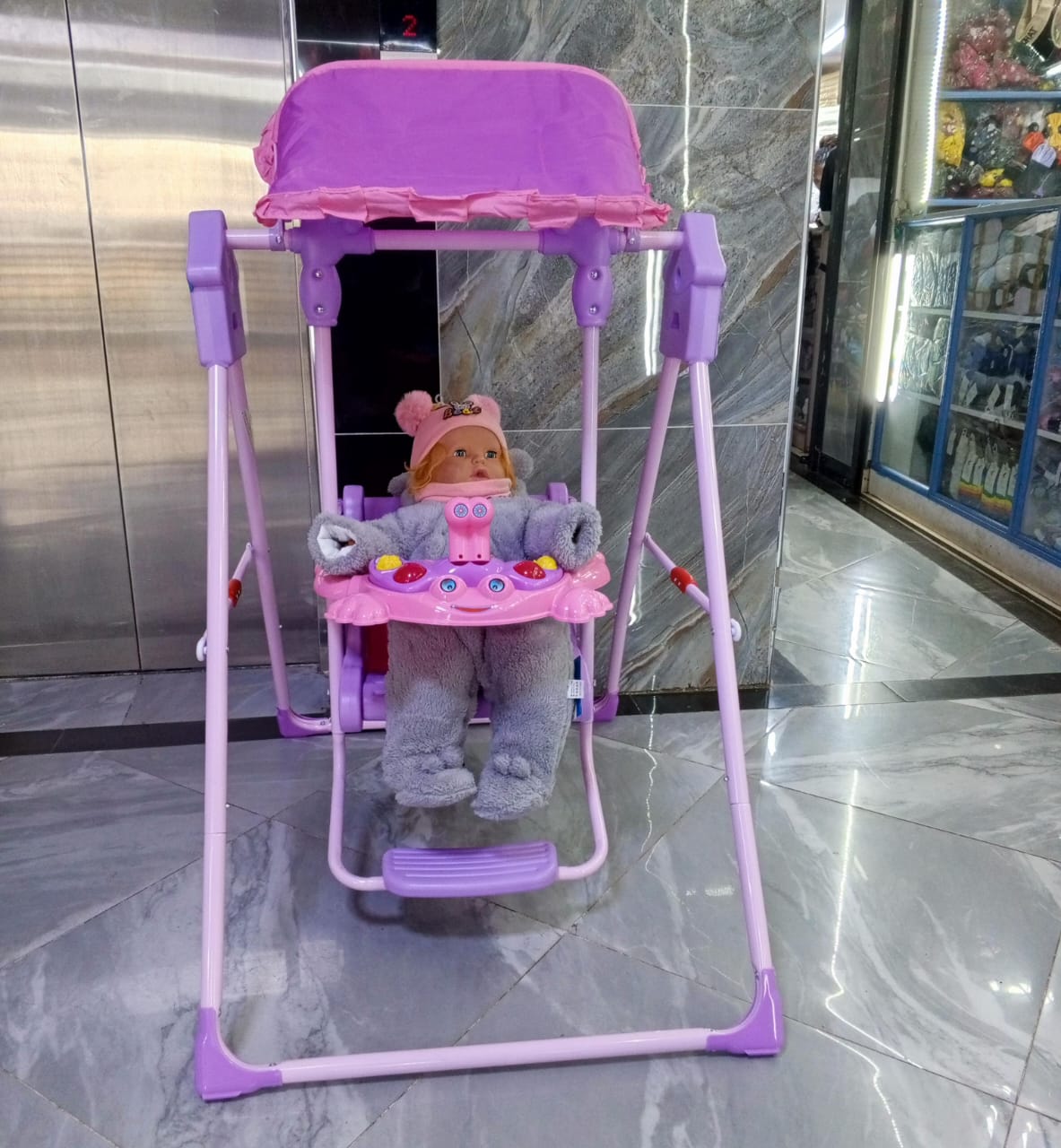 Best price for Baby garden swing jula 90×108×61cm for indoor and ...