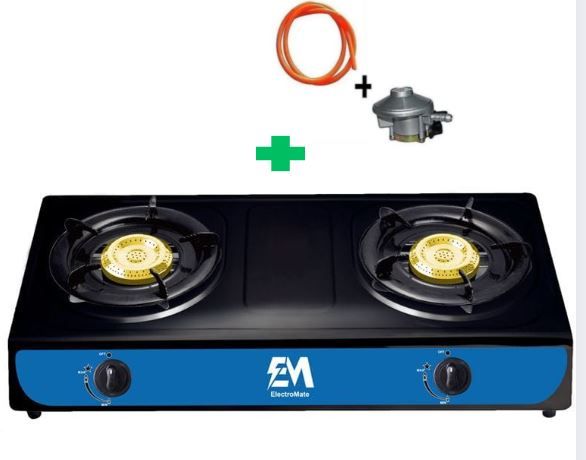 Best price for [🔥LIMITED OFFER🔥 🥑🌽ONLY AT KILIMALL !!! ] 2 Burner Brand ...