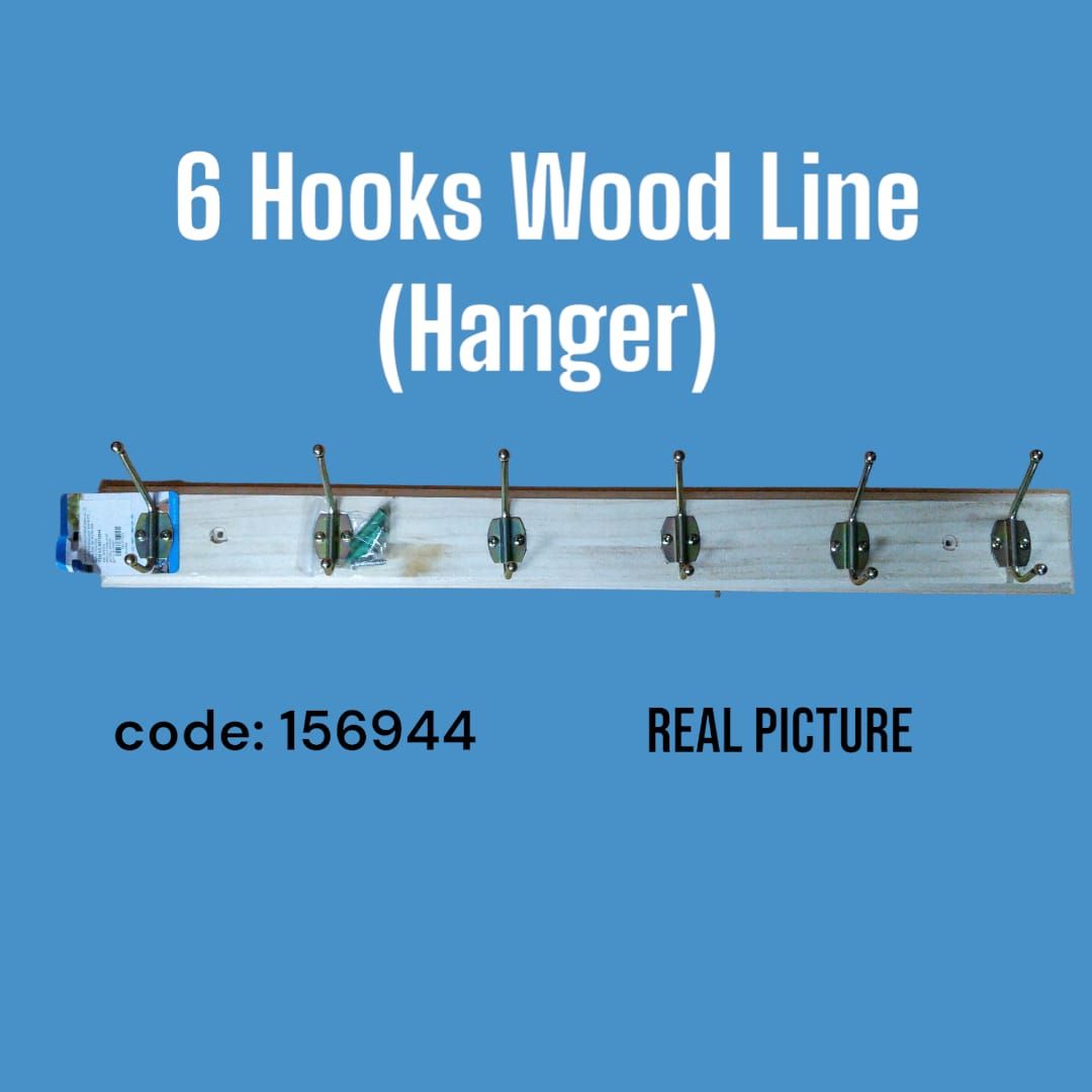 Best price for 1 pc classy good and high quality classy 156944 6 Hooks ...