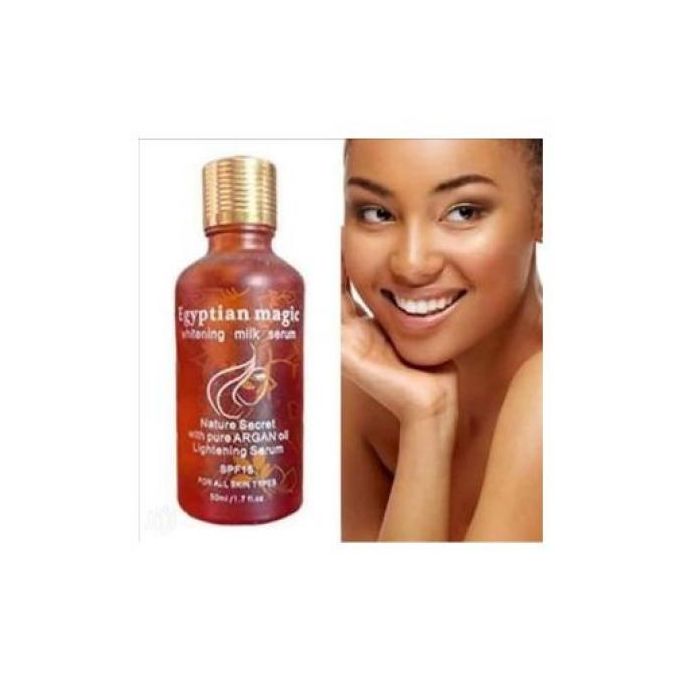 Best price for SHARE THIS PRODUCT Egyptian Magic Whitening & Lightening Milk Serum-50ml Magic