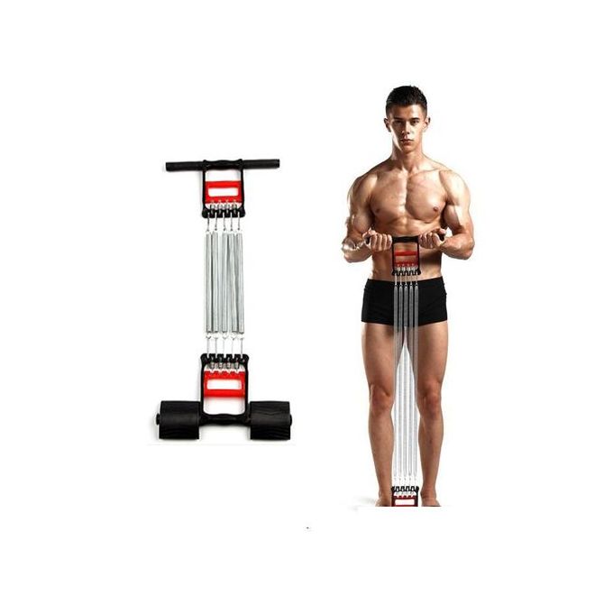 Best price for Chest Expander With 5 Spring Hand Grip