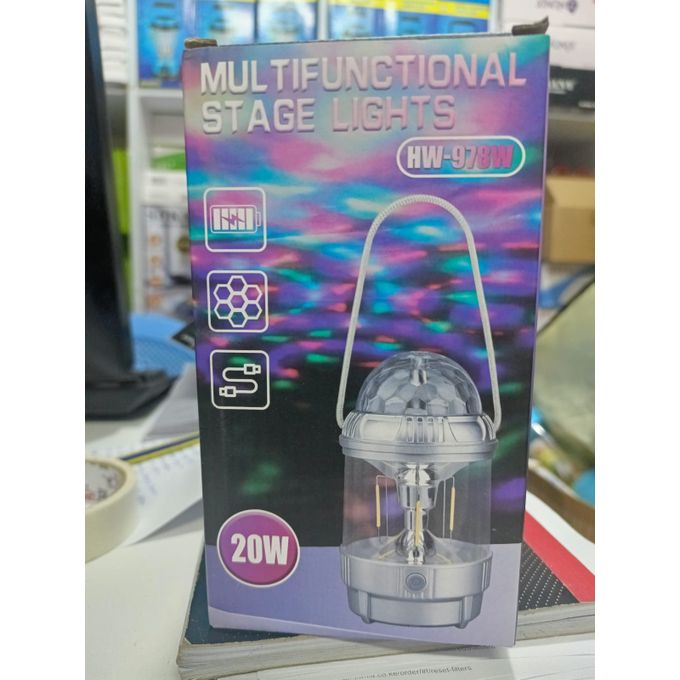 Best price for Multifunctional Rotating Magic Lamp With 3 Colour Stage ...