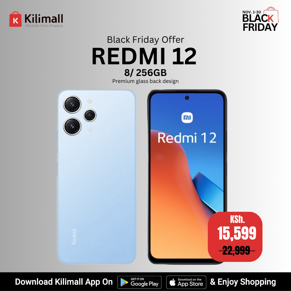 Black Friday Discounts for [Exclusive Offer] Xiaomi Redmi 12 Smart ...
