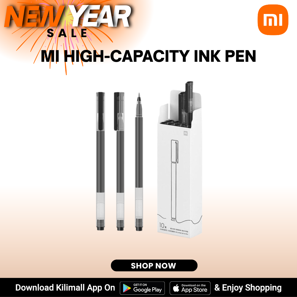 Best price for [Special Offer] Mi High-capacity Ink Pen - pack of 10 ...