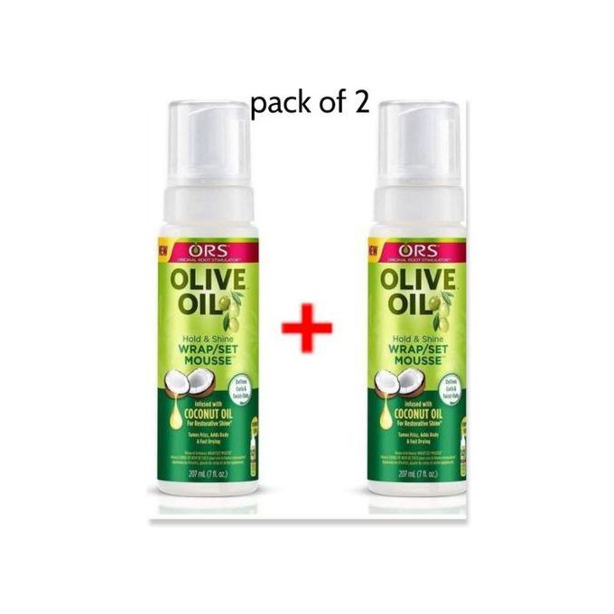 Best price for Ors Olive Oil Wrap/Set Mousse – Hold & Shine with ...