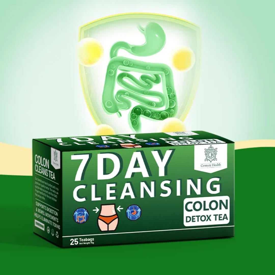 Best price for 7 day cleanse colon detox tea -25 tea bags Color-Green ...