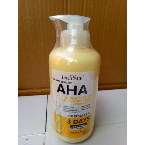 Best price for LansYade Whitening Body Lotion is formulated with Alpha ...