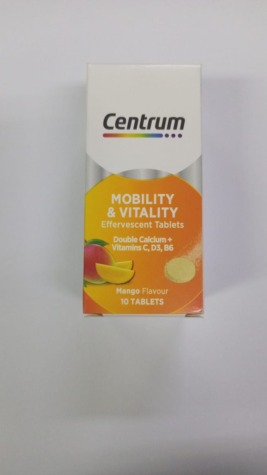 Best price for Centrum Mobility & Vitality Double Calcium+ Vitamin C D ...