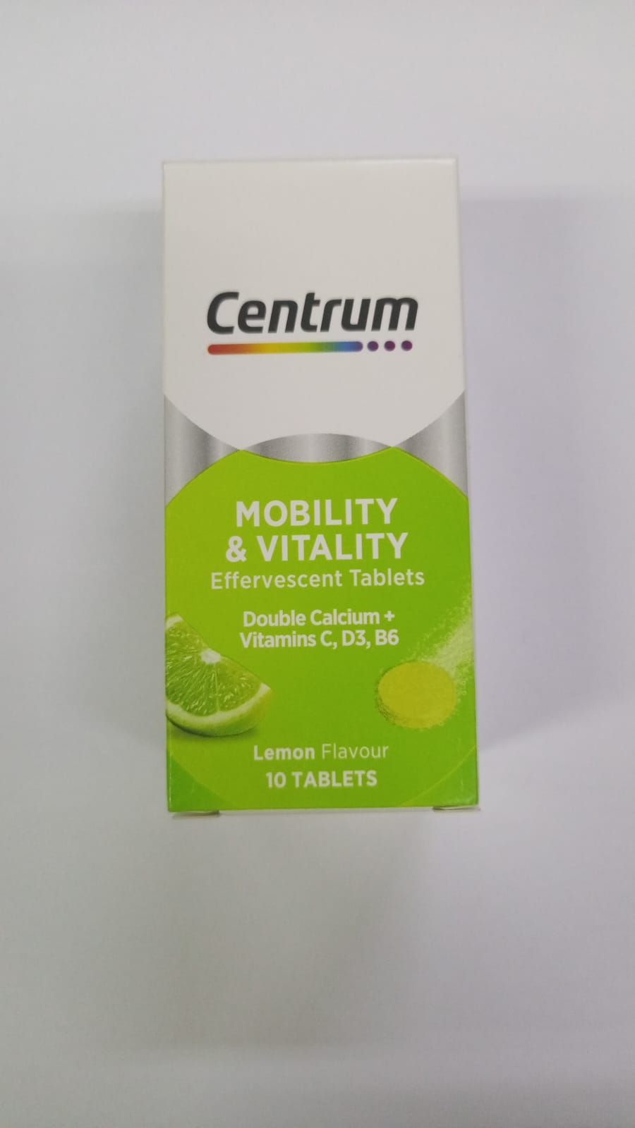 Best price for Centrum Mobility & Vitality Double Calcium+ Vitamin C D ...