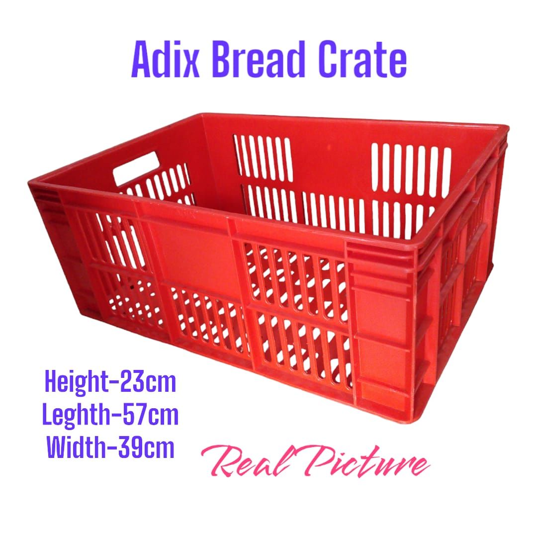 Best price for Heavy plastic portable Adix Bread Crate with the size of ...
