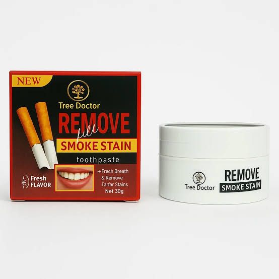 Best price for Tree Doctor Remove Smoke Stain Tooth Powder | Mint ...