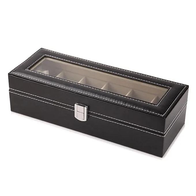 Best price for 6 Slot Watch Organizer Box Watch Case Watch Holder Watch ...