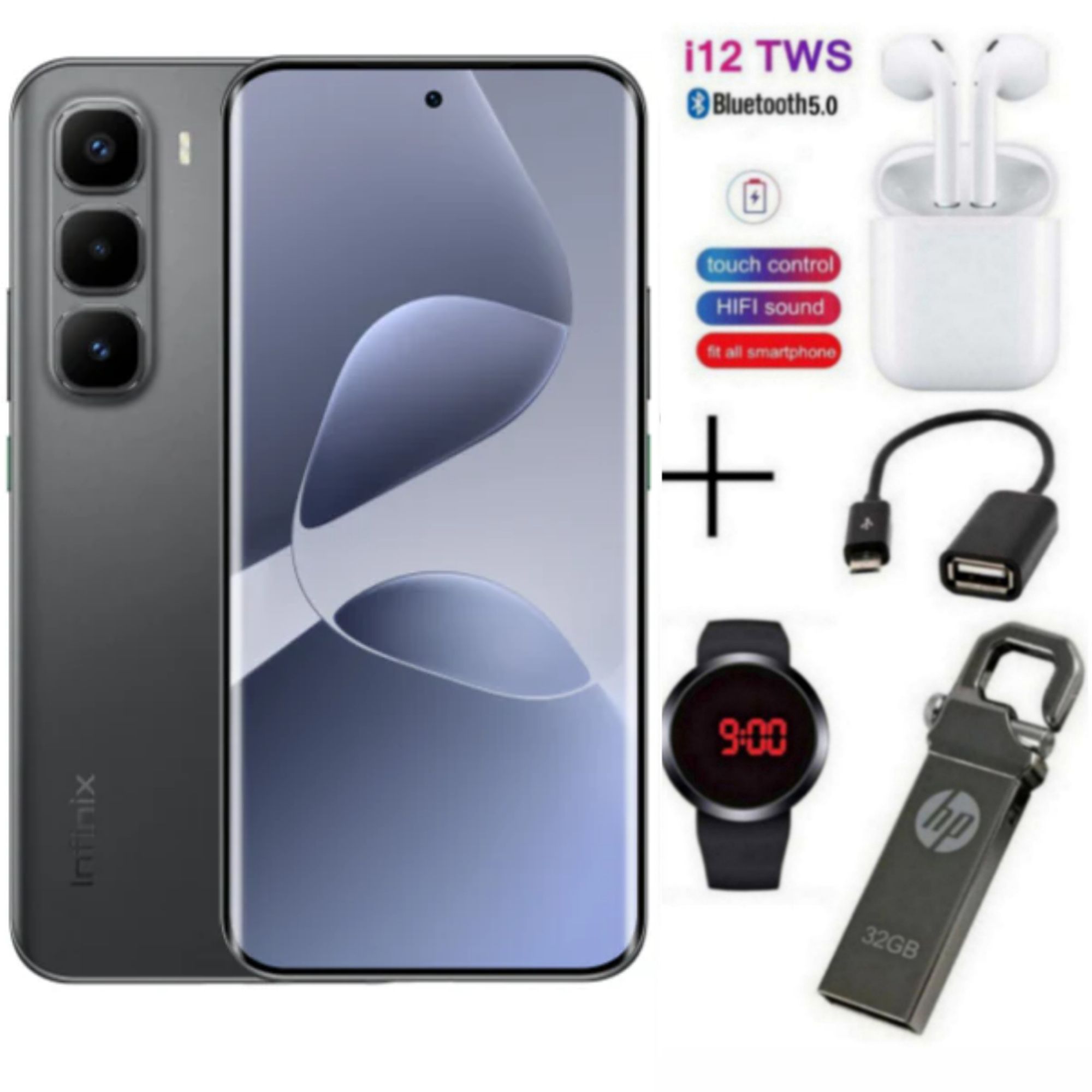 Best price for Infinix Hot 60 Pro Plus 256GB+8GB 6.78" 144Hz Curved ...