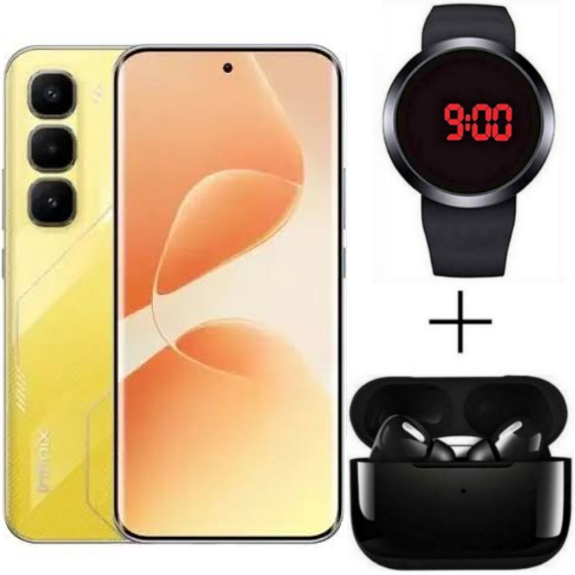 Best price for Infinix Hot 60 Pro Plus 128GB+8GB 6.78" 144Hz Curved ...