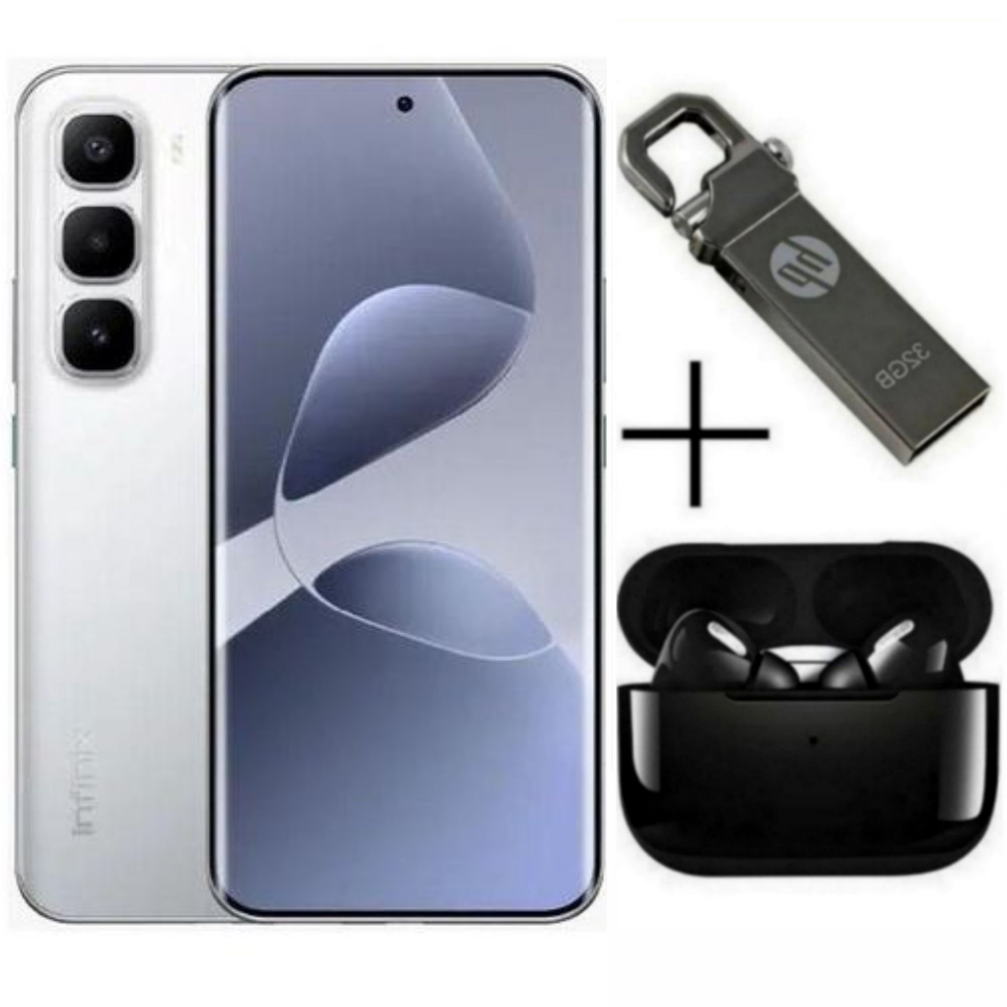 Best price for Infinix Hot 60 Pro Plus 256GB+8GB 6.78" 144Hz Curved ...