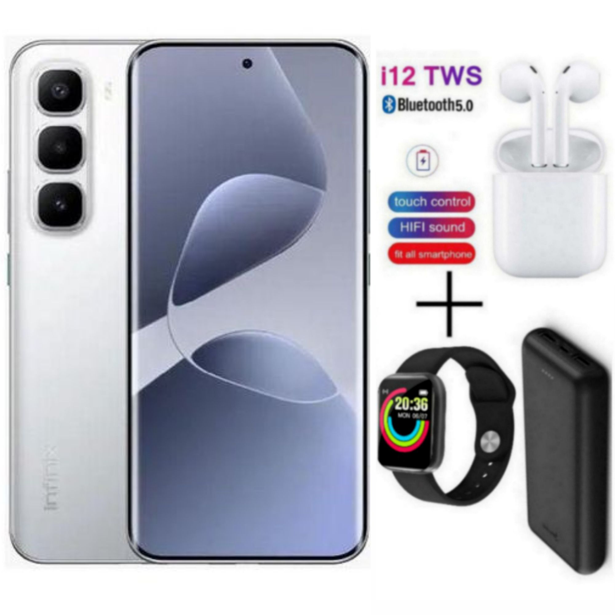 Best price for Infinix Hot 60 Pro Plus 256GB+8GB 6.78" 144Hz Curved ...