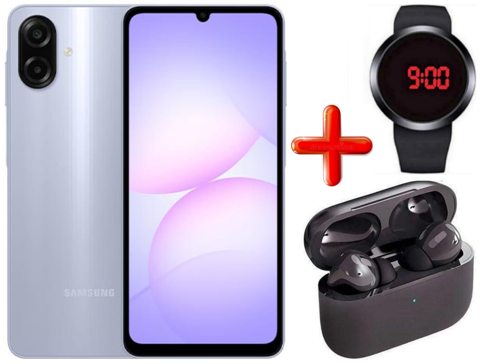 Best price for Samsung Galaxy A07 64GB+4GB 6.7" 90Hz Display 50MP Rear+ ...