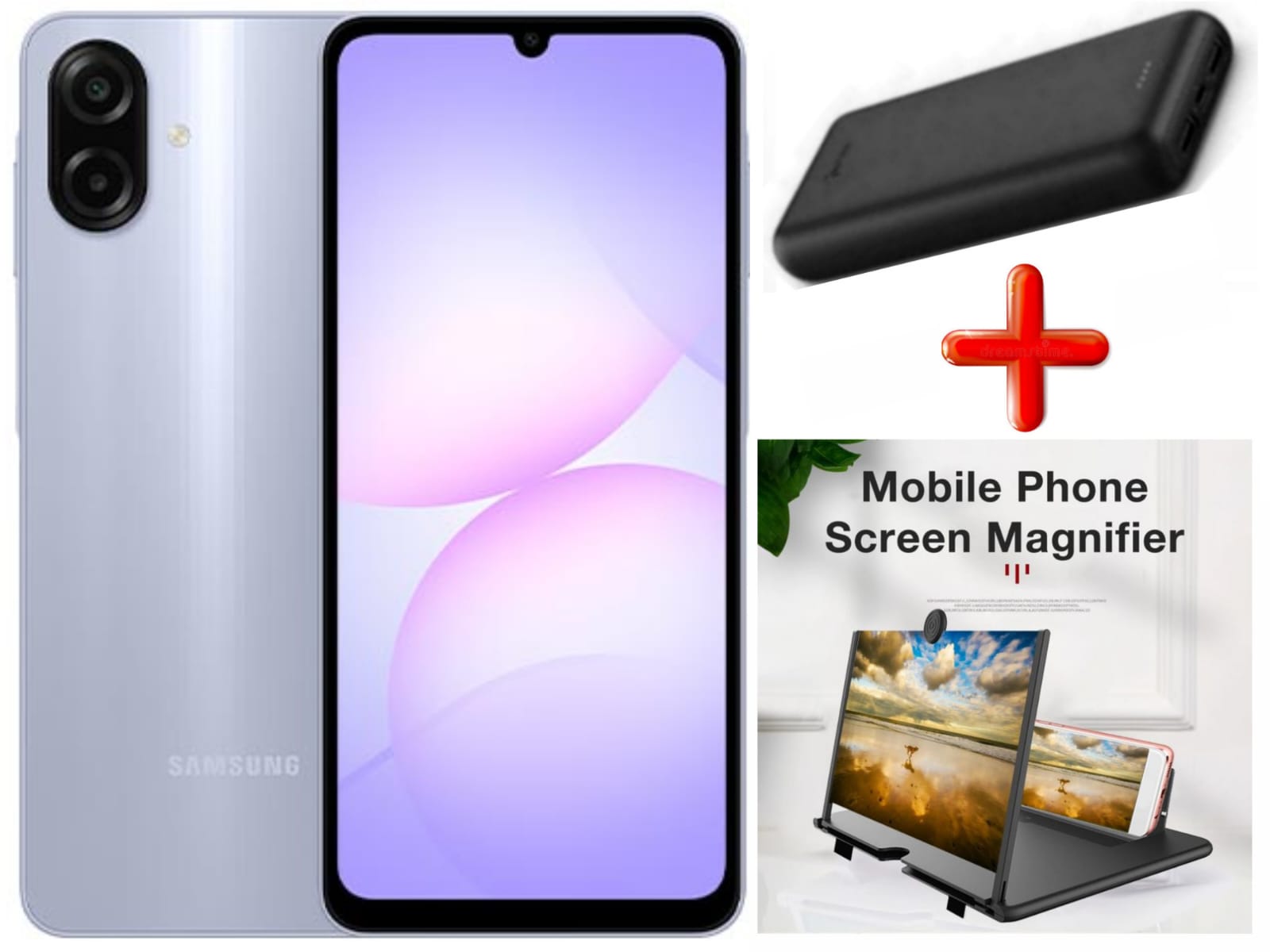 Best price for Samsung Galaxy A07 64GB+4GB 6.7" 90Hz Display 50MP Rear+ ...