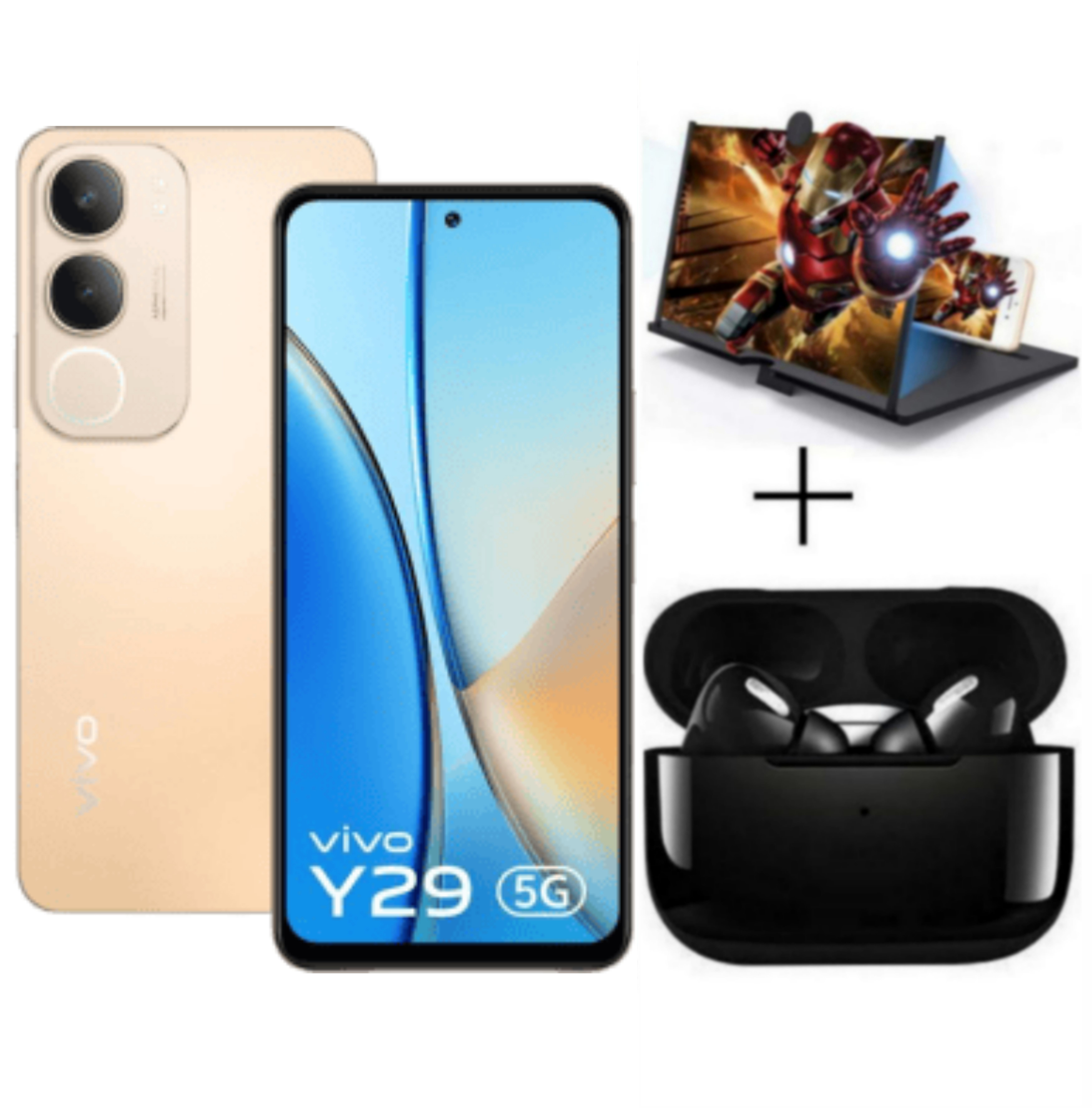 Best price for Vivo Y29 DISPLAY 6.68 INCHES 8GB RAM +128GB ROM 6500MAH ...